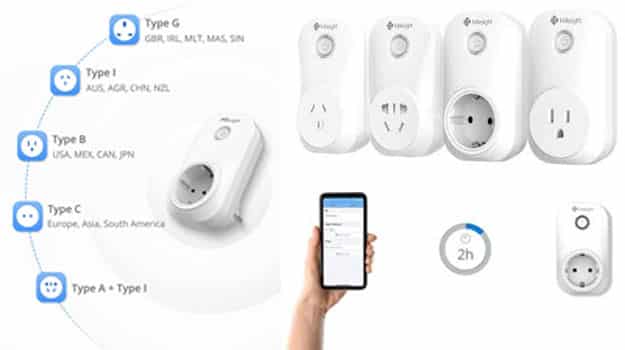 Best Portable eco-friendly electric Socket -LoRaWAN Smart WS523 - Seeknpick
